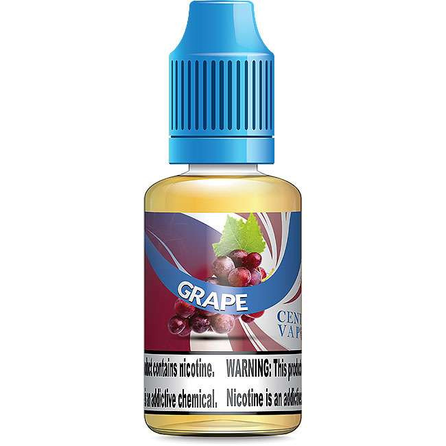 Grape E-Liquid - by Central Vapors