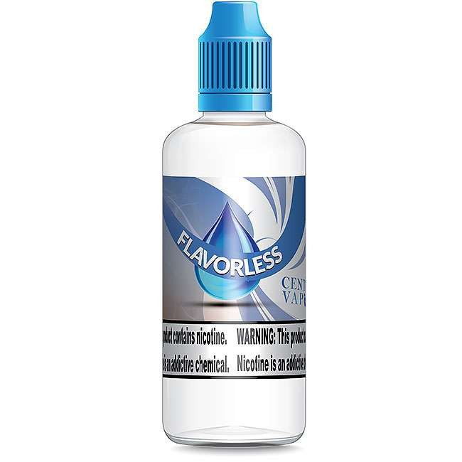 Unflavored Nicotine E-Liquid Base | DIY Vape Supplies | Central Vapors