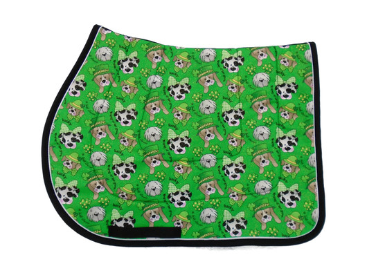 Fun Saddle Pad - Several Patterns Available - Wilker's Custom Horse ...
