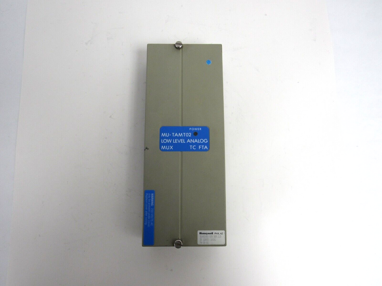 Honeywell MU-TAMT02 51401491-100 REV C/D Low Level Analog MUX 78-3 ...