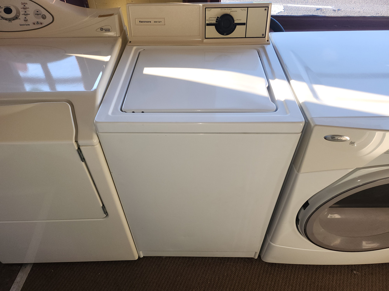 KENMORE HEAVY DUTY TOP LOAD WASHER 3 SOIL OPTIONS NICE BASIC MODEL ...