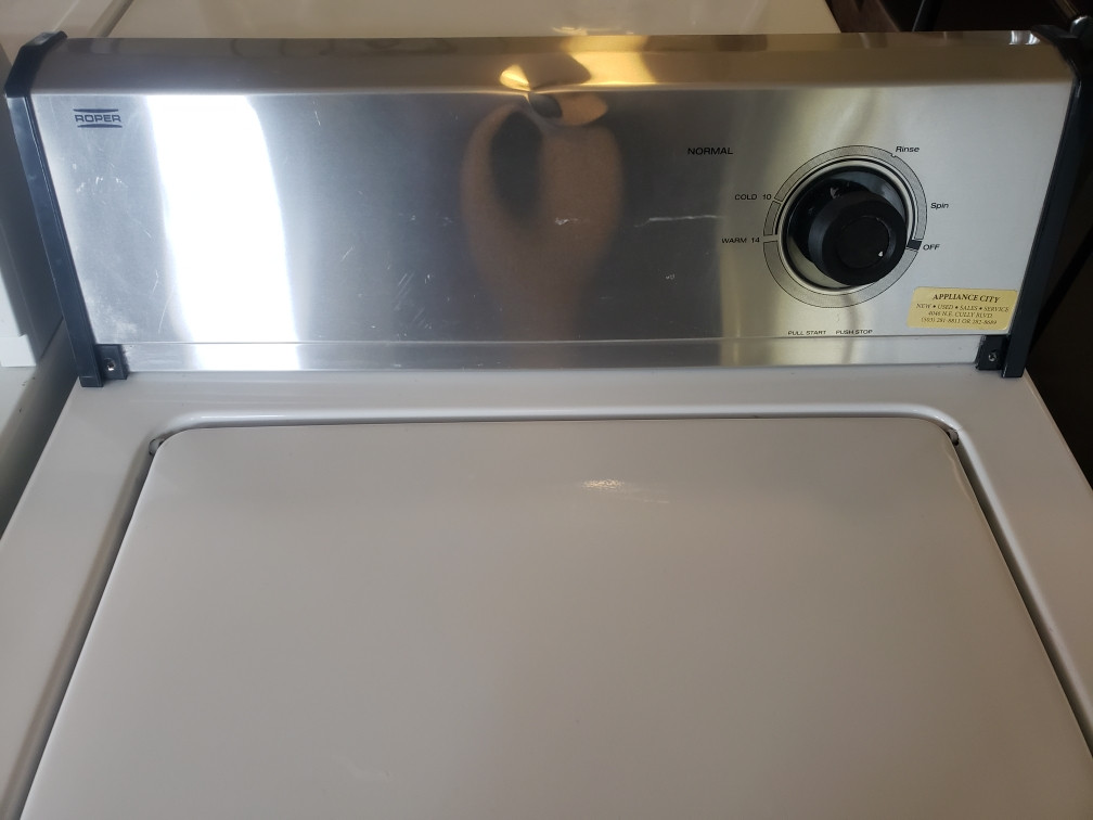 Roper 24 Inch Basic Top Load Washer with Cold Water Setting