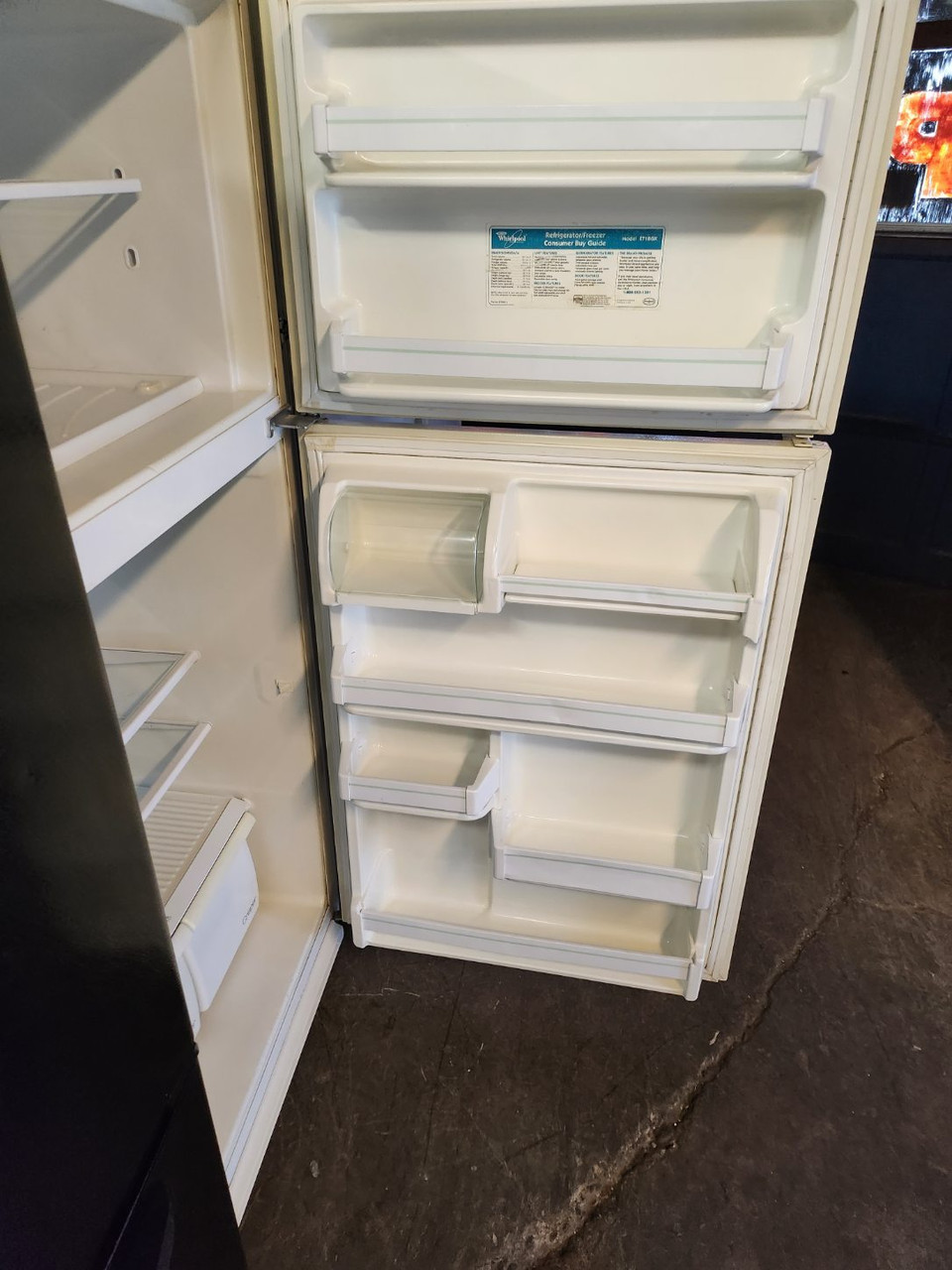 Whirlpool Designer Style Refrigerator