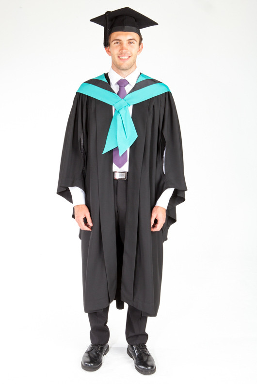 UTS Bachelor Hood - Education - GownTown Graduation Gowns