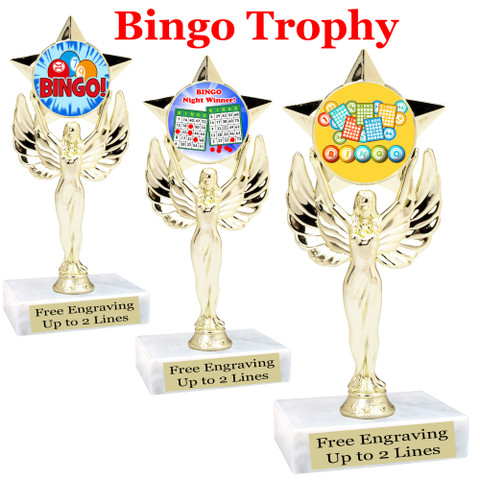 Bingo trophy