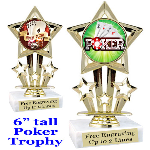 Poker trophy
