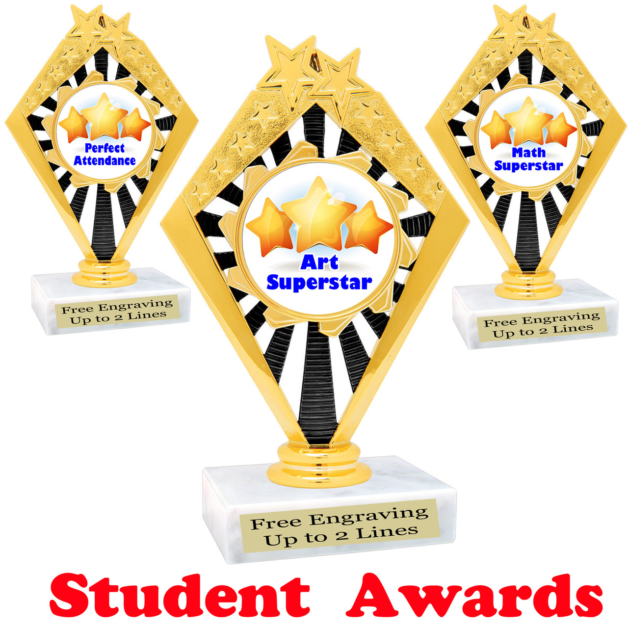 Back to School Trophy