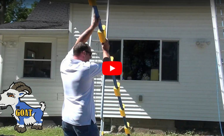 How To Videos | Set Up Your Roof Ladder | Goat Steep Assist