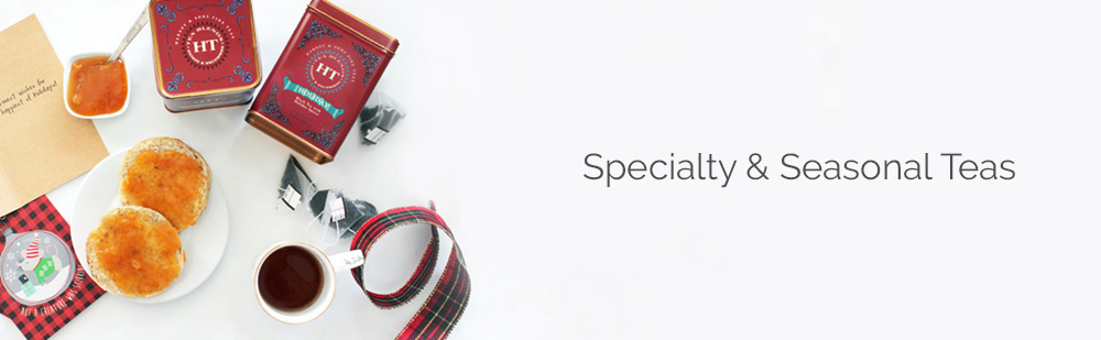 Collections - Specialty & Seasonal Teas - Premium Teas