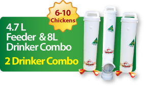 Chicken Feeders - Chicken Drinkers · Shop Dine A Chook UK