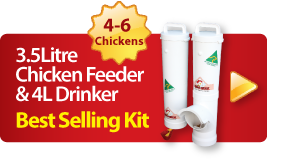 Chicken Feeders - Chicken Drinkers · Shop Dine A Chook UK