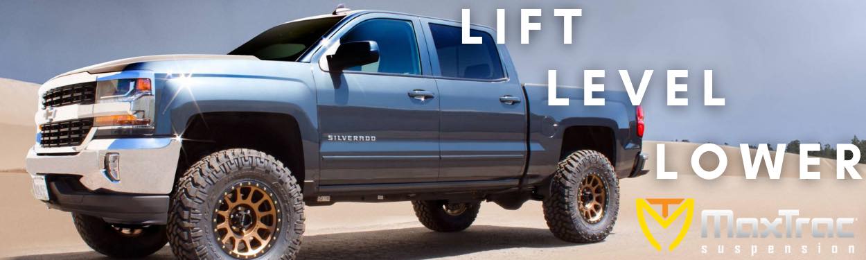 MaxTrac Suspension Store