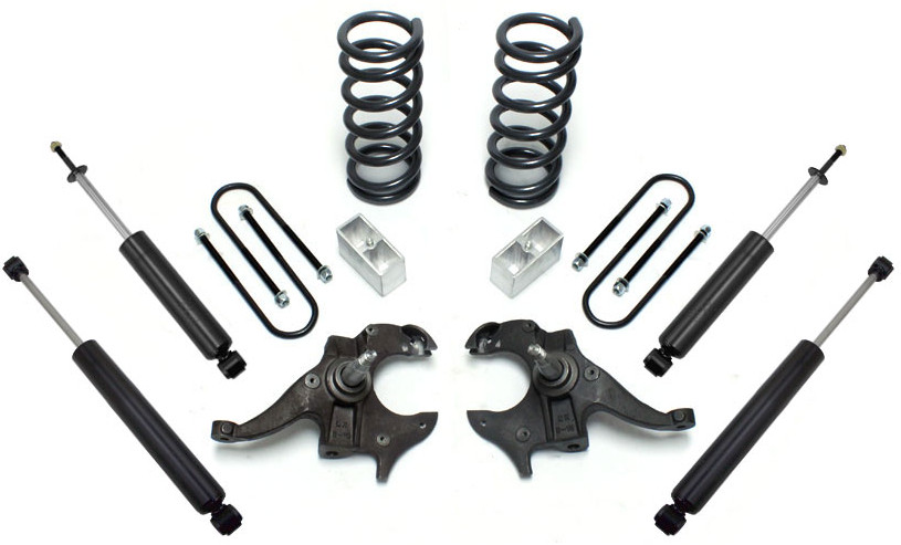 1982-2004 Chevy S-10 4Cyl 3/4" Lowering Kit - MaxTrac KS330134 ...