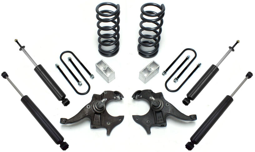 1982-2004 Chevy S-10 Blazer V6 3/4" Lowering Kit - MaxTrac KS330134 ...