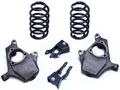 2000-2006 Chevy Suburban 2wd/4wd 2/3" Lowering Kit - MaxTrac KS331023 ...