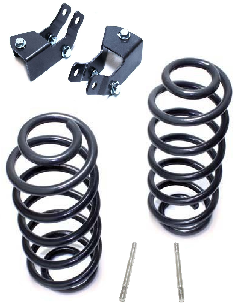 2015-2020 Cadillac Escalade W/ Autoride 3" Rear Lowering Kit - MaxTrac ...