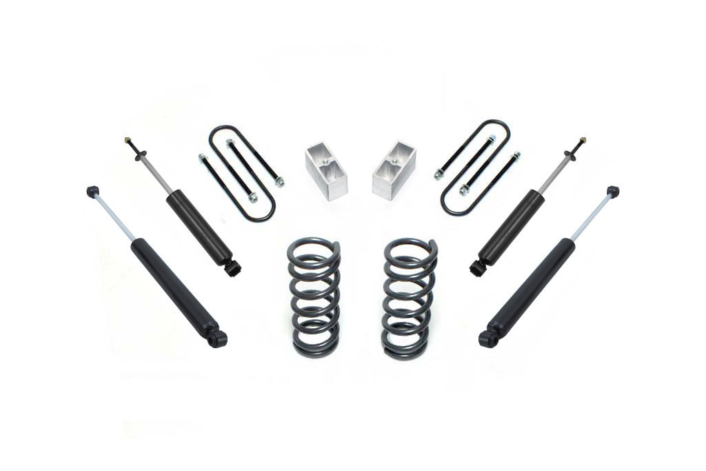 1982-2004 Chevy S-10 2wd 3/4" Lowering Kit - MaxTrac K330134 - MaxTrac ...