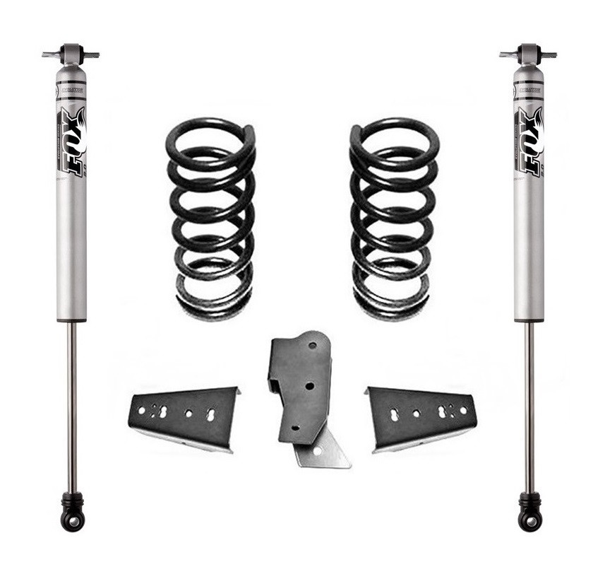 2009-2018 Dodge RAM 1500 2wd 3" Lift Rear Kit W/ FOX Shocks - MaxTrac ...