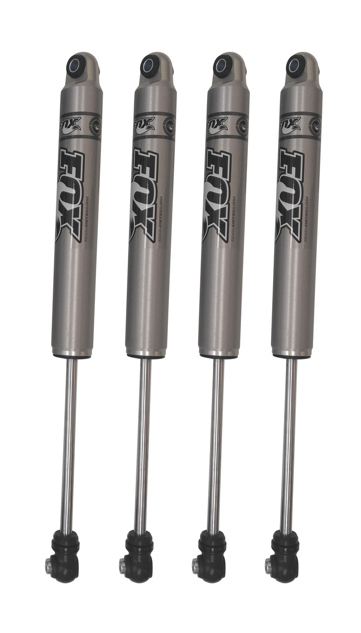 2014-2018 Dodge Ram 2500 4wd 4" FOX Front & Rear Lift Shocks - 947240F ...