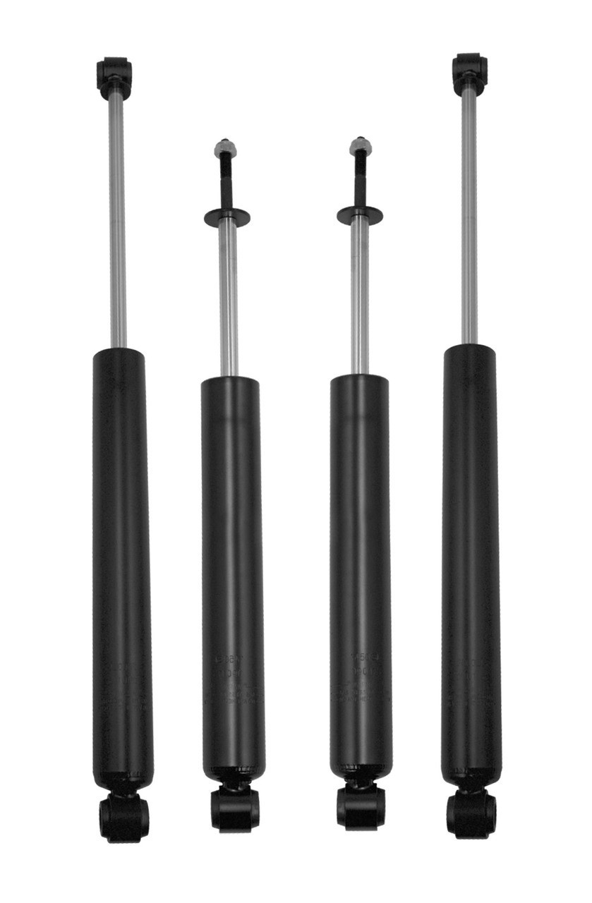 2014-2018 Dodge Ram 2500 4wd 6" MaxTrac Front & Rear Lift Shocks ...