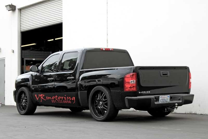 2007-2018 Chevy Silverado 1500 2wd/4wd 7.5" Rear Flip Kit - MaxTrac ...