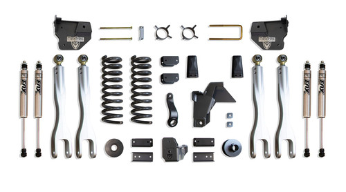 2019 2023 Dodge Ram 2500 4wd 8 Maxpro 4 Link Lift Kit W Fox Shocks