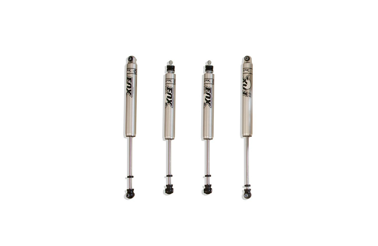2013-2024 Dodge RAM 3500 4wd 8" FOX Front & Rear Lift Shocks - 947380F ...