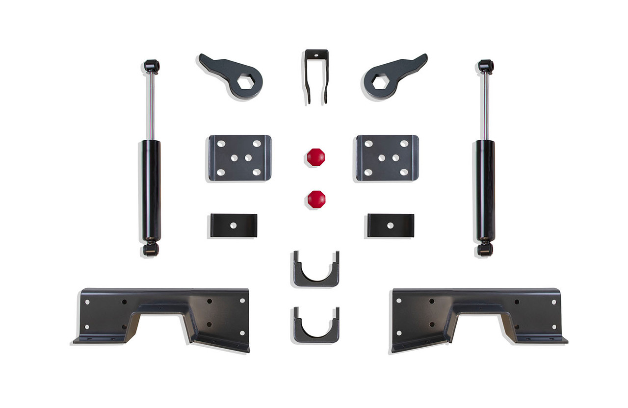 1999-2006 Chevy Silverado 1500 4wd 6" Lowering Kit - MaxTrac 200960T ...