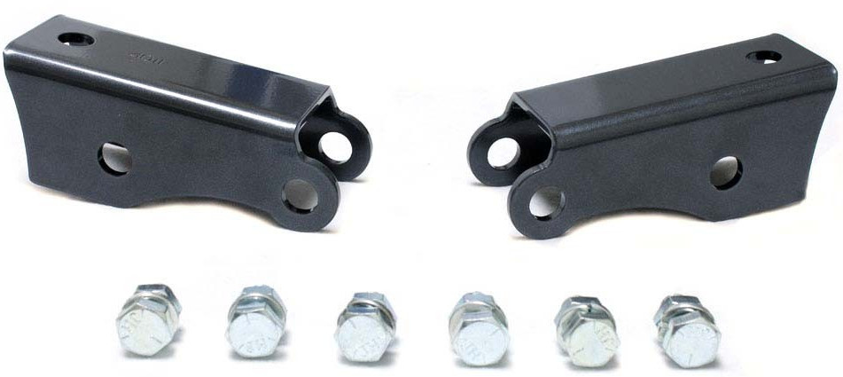 1973-1987 Chevy C10 2wd Rear Shock Extenders - MaxTrac 401100 - MaxTrac ...