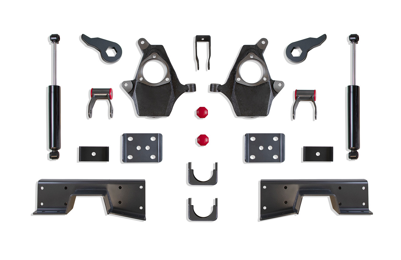 1999-2006 Chevy Silverado 1500 2WD/4WD 3" / 5" Lowering Kit - MaxTrac ...