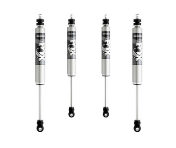 2014-2024 Dodge RAM 2500 4WD Front & Rear FOX Shocks - MaxTrac 947225F ...