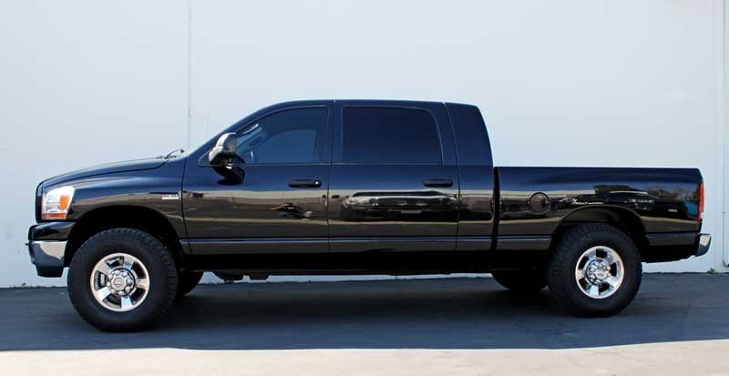 2003-2008 Dodge RAM 2500 2wd 3.5" Lift Spindles W/ Extended Brake Lines ...