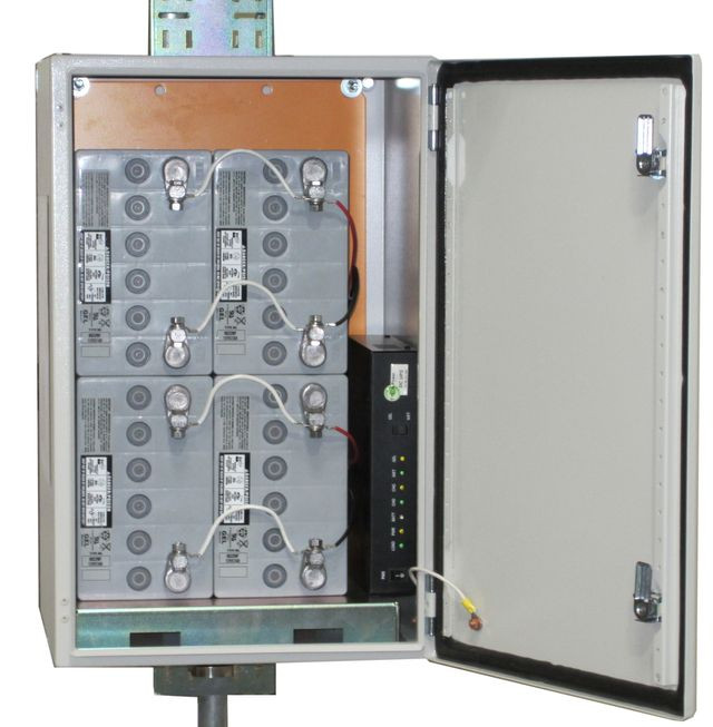Tycon Systems UPS-ST48-50 UPSPRO - 48V BATTERY, 192W 2400VA OUTDOOR UPS ...