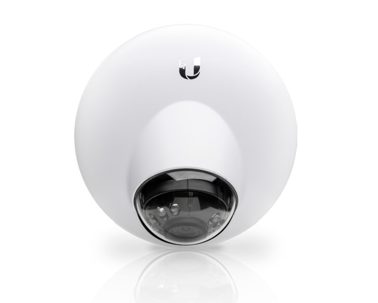 Ubiquiti UVC‑G3‑DOME Wide-Angle 1080p Dome IP Camera with Infrared (UVC ...
