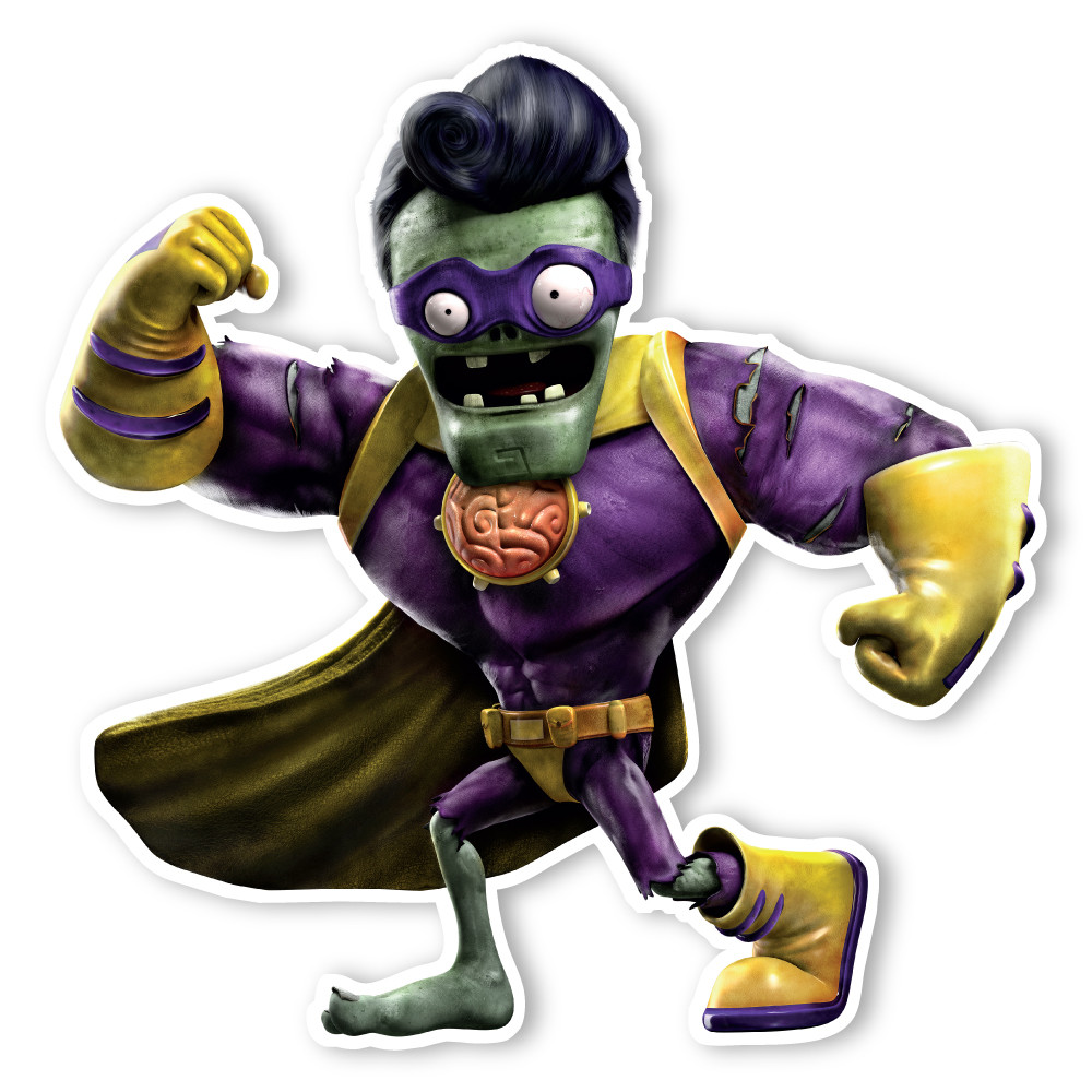 Plants Vs Zombies Garden Warfare 2 Super Brainz Walls 360