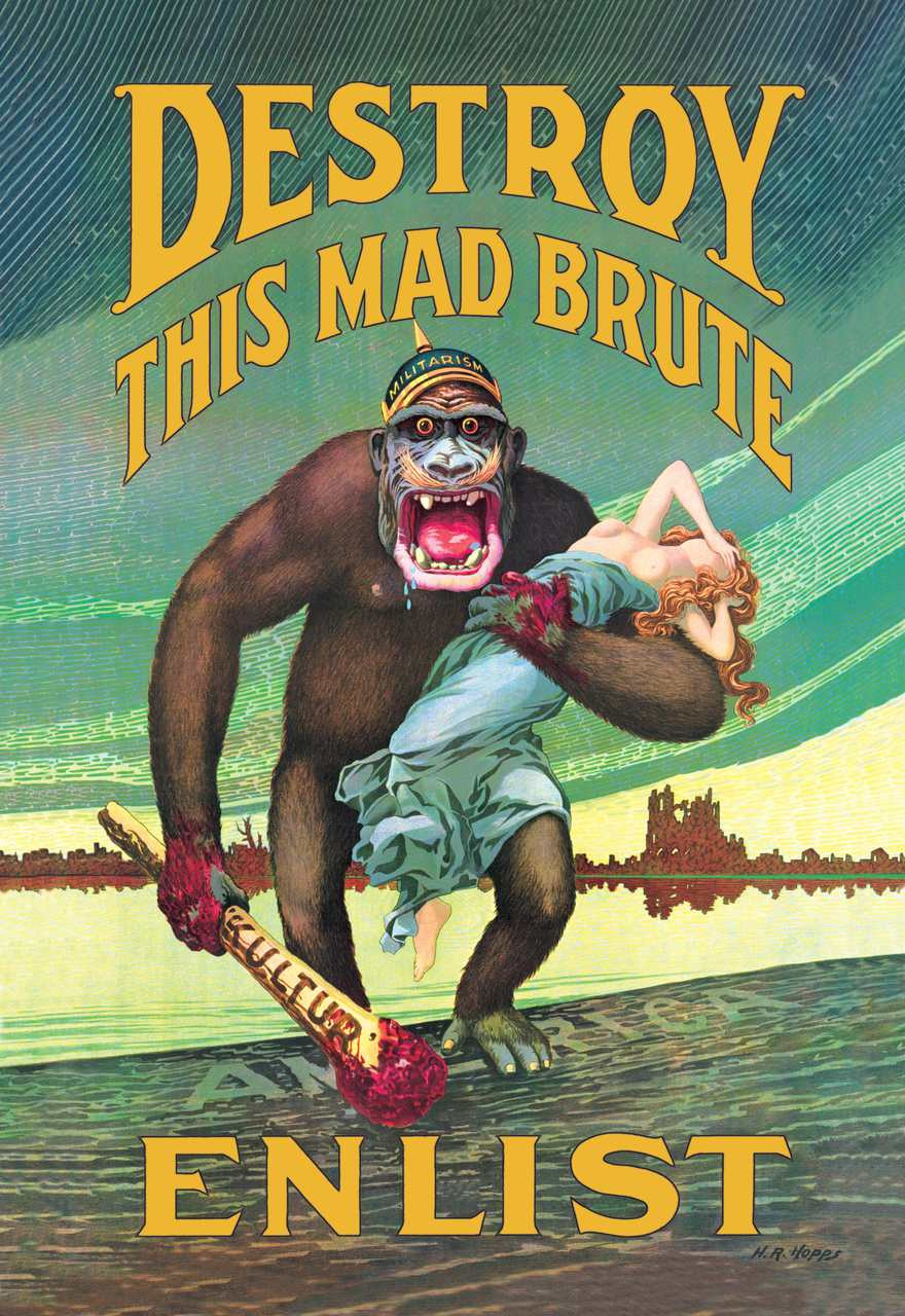 Destroy this Mad Brute - Enlist - Walls 360 Destroy this Mad Brute - Enlist - Walls 360