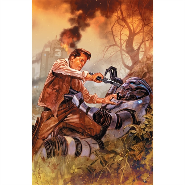 Mass Effect Wall Graphics Evolution 1 Massimo Carnevale Cover