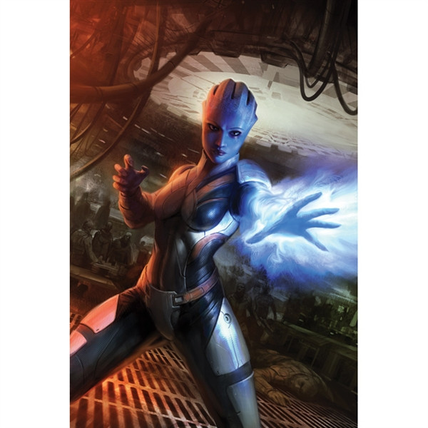 Mass Effect Wall Graphics Volume 1 Redemption Tpb Walls 360
