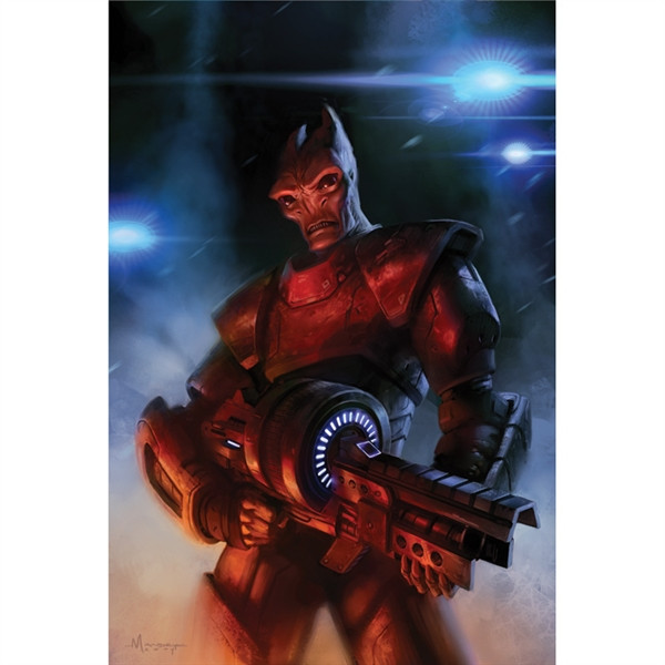 Mass Effect Wall Graphics Redemption 2 Walls 360