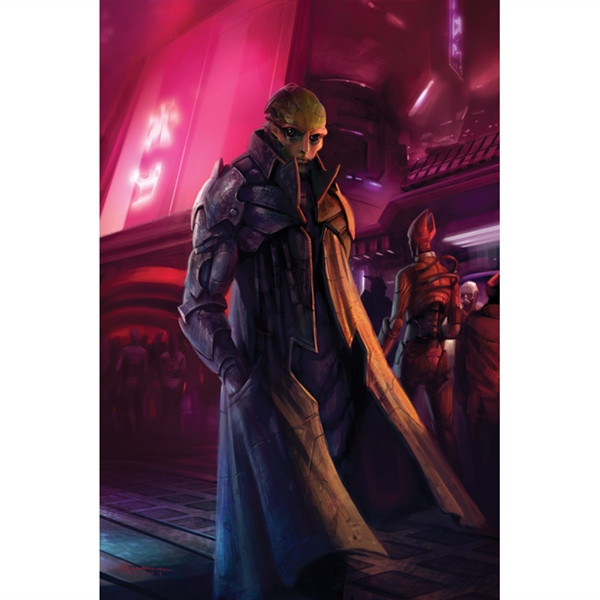 Mass Effect Wall Graphics Redemption 3 Walls 360