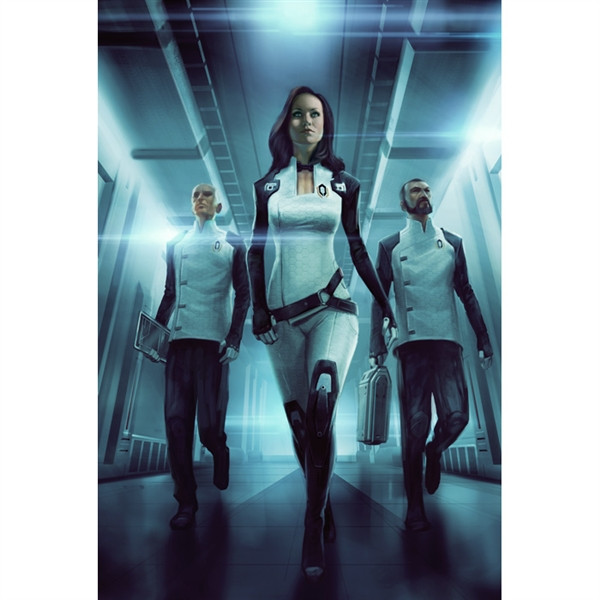 Mass Effect Wall Graphics Redemption 4 Walls 360