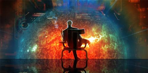 Mass Effect Wall Graphics Illusive Man Walls 360