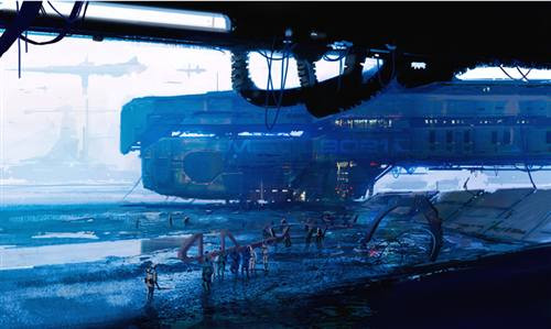 Mass Effect Wall Graphics Korlus Walls 360