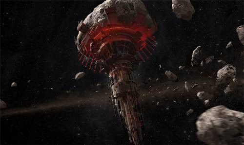 Mass Effect Wall Graphics Omega Walls 360