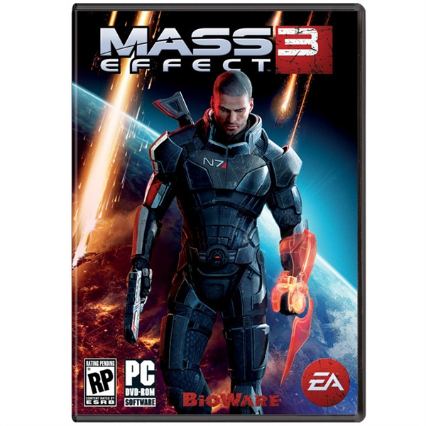 Mass Effect 3 Pc Box Art Walls 360