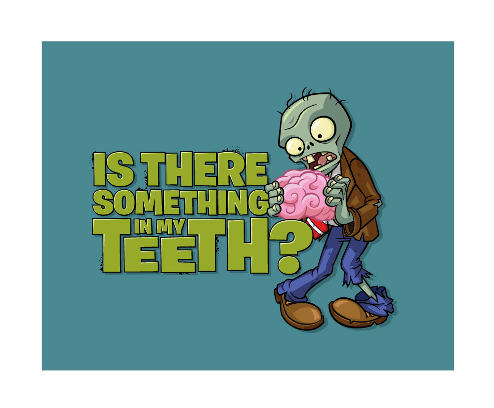 do zombies have teeth