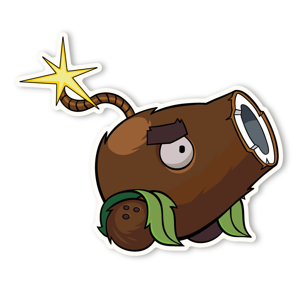 Plants vs. Zombies 2: Coconut Cannon - Walls 360