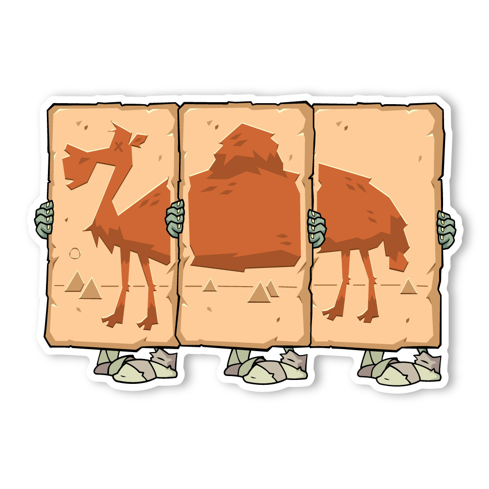 Plants vs. Zombies 2: Camel Zombies - Walls 360