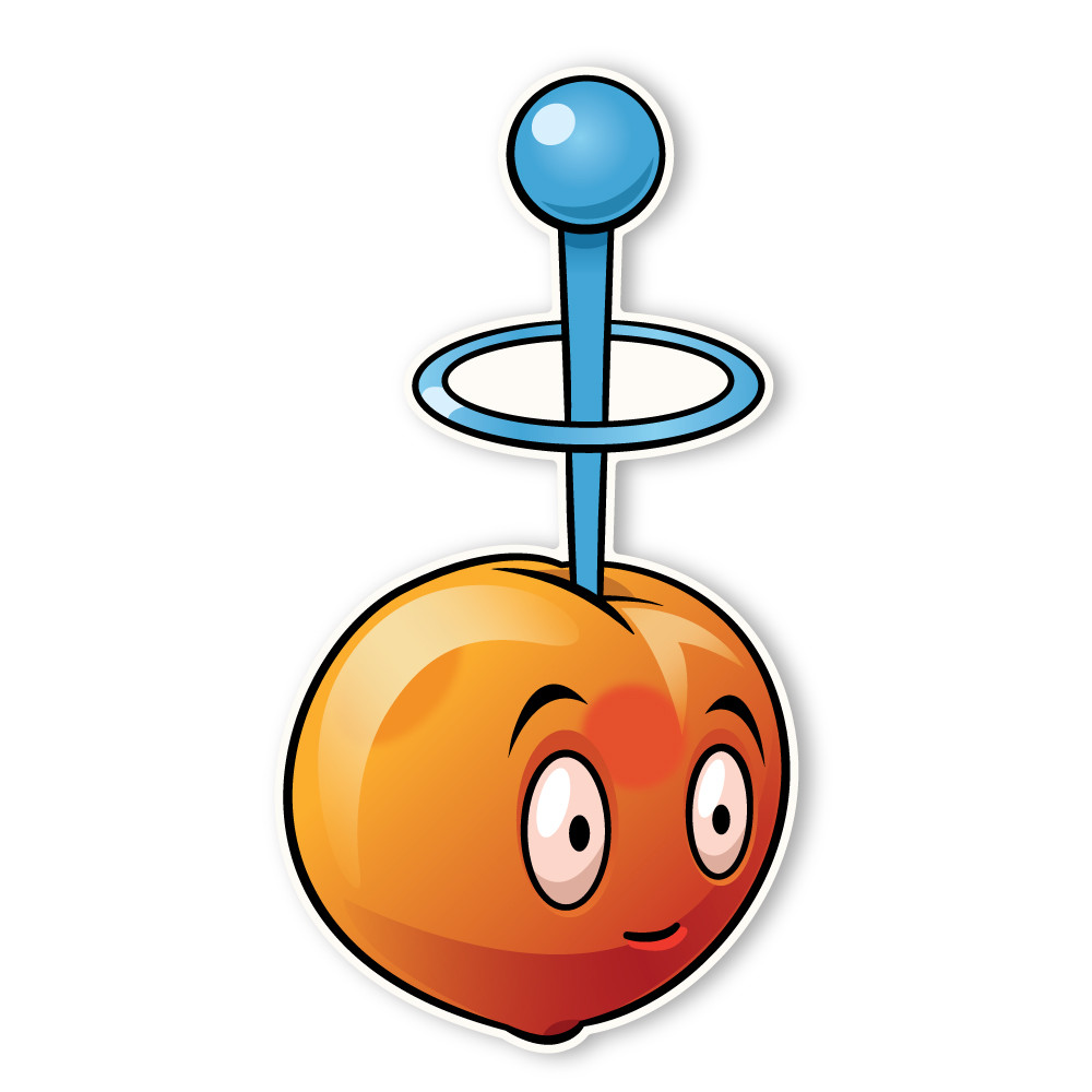 Plants vs. Zombies 2: E M Peach - Walls 360