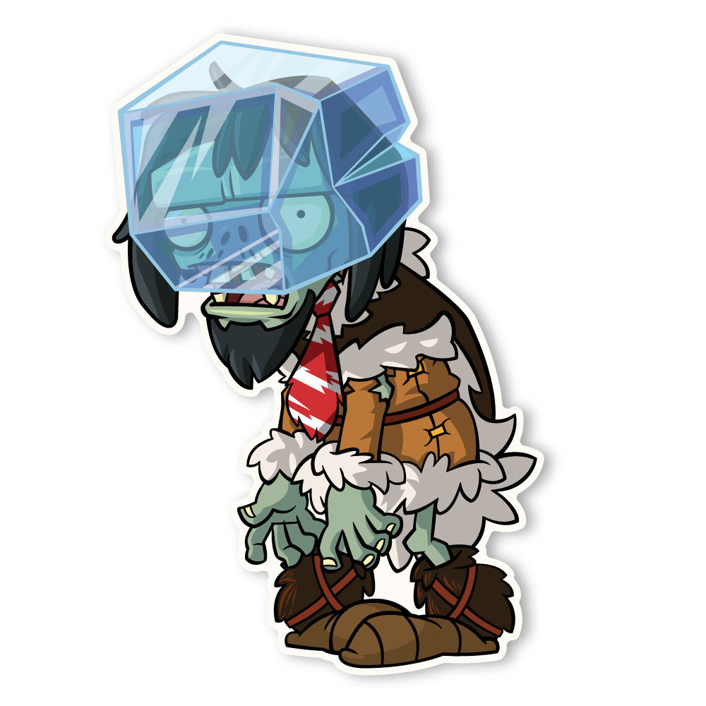 Plants vs. Zombies 2: BlockHead Zombie - Walls 360